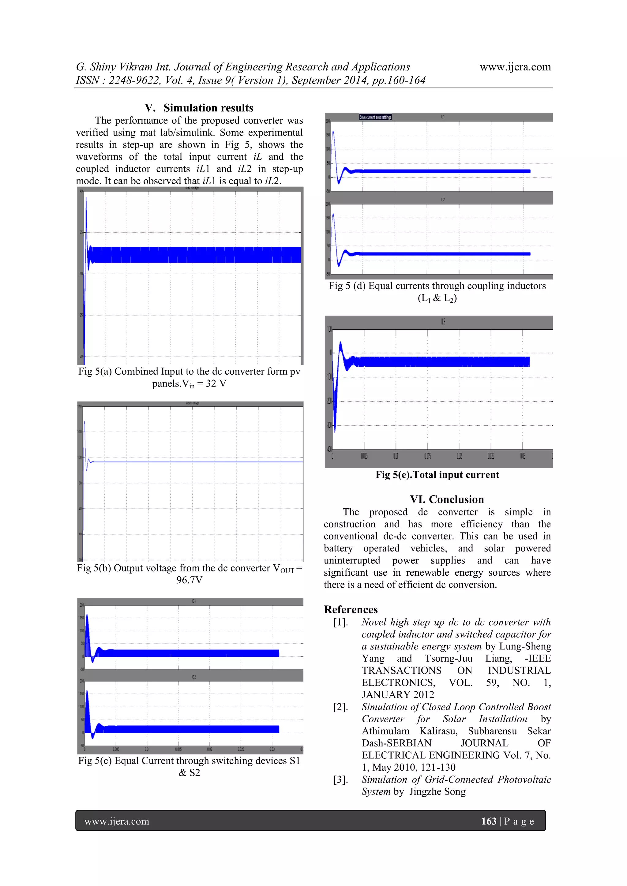 Coupled Inductor Based High Step-Up DC-DC Converter for Multi Input PV ...