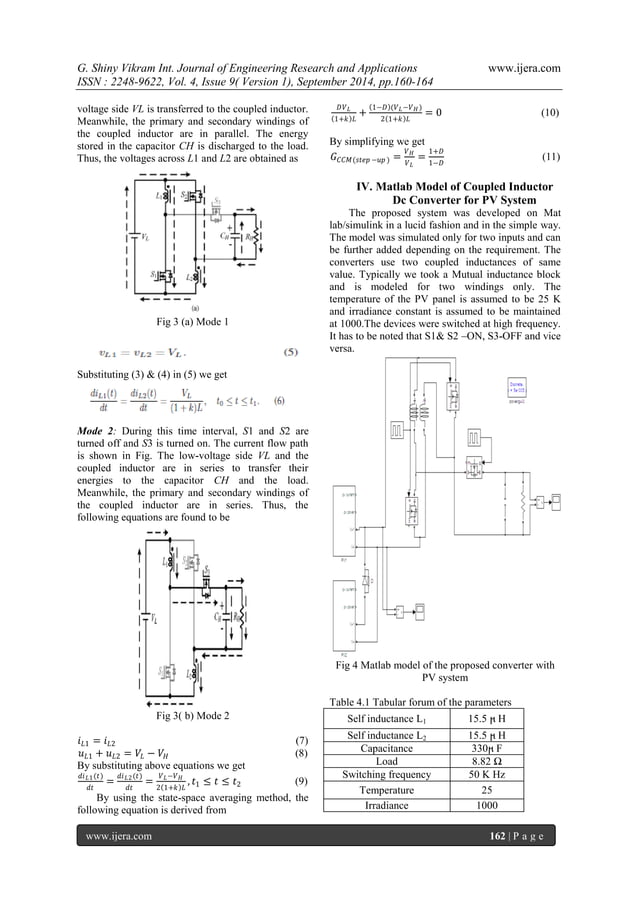 Coupled Inductor Based High Step-Up DC-DC Converter for Multi Input PV ...