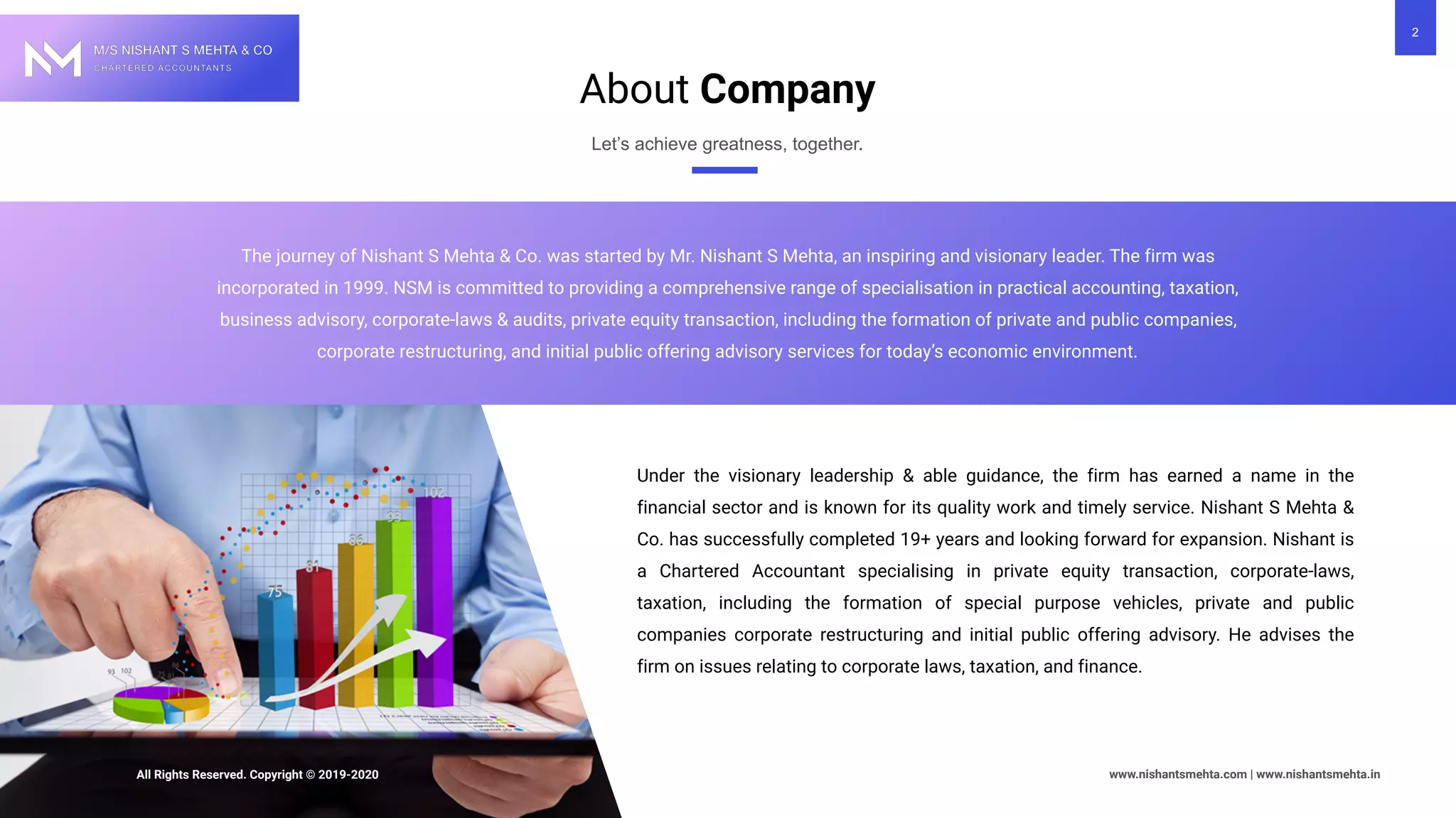 An Accounting firm Company Profile | PDF