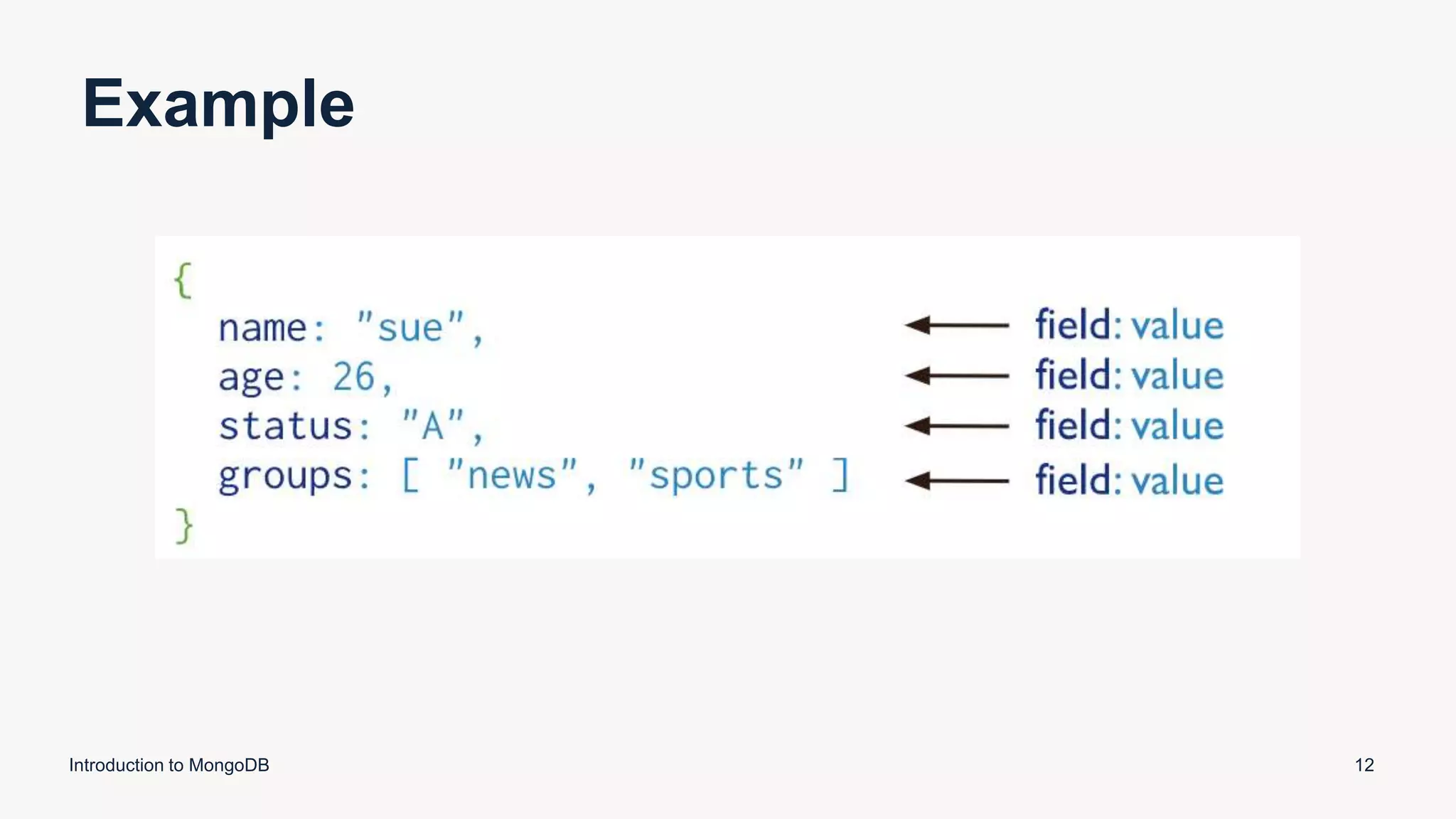 Introduction To Mongodbpptx Databases Computer Software And