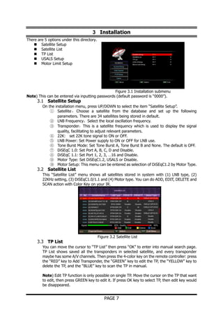 X5 user manual v1.0a