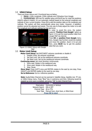 X5 user manual v1.0a