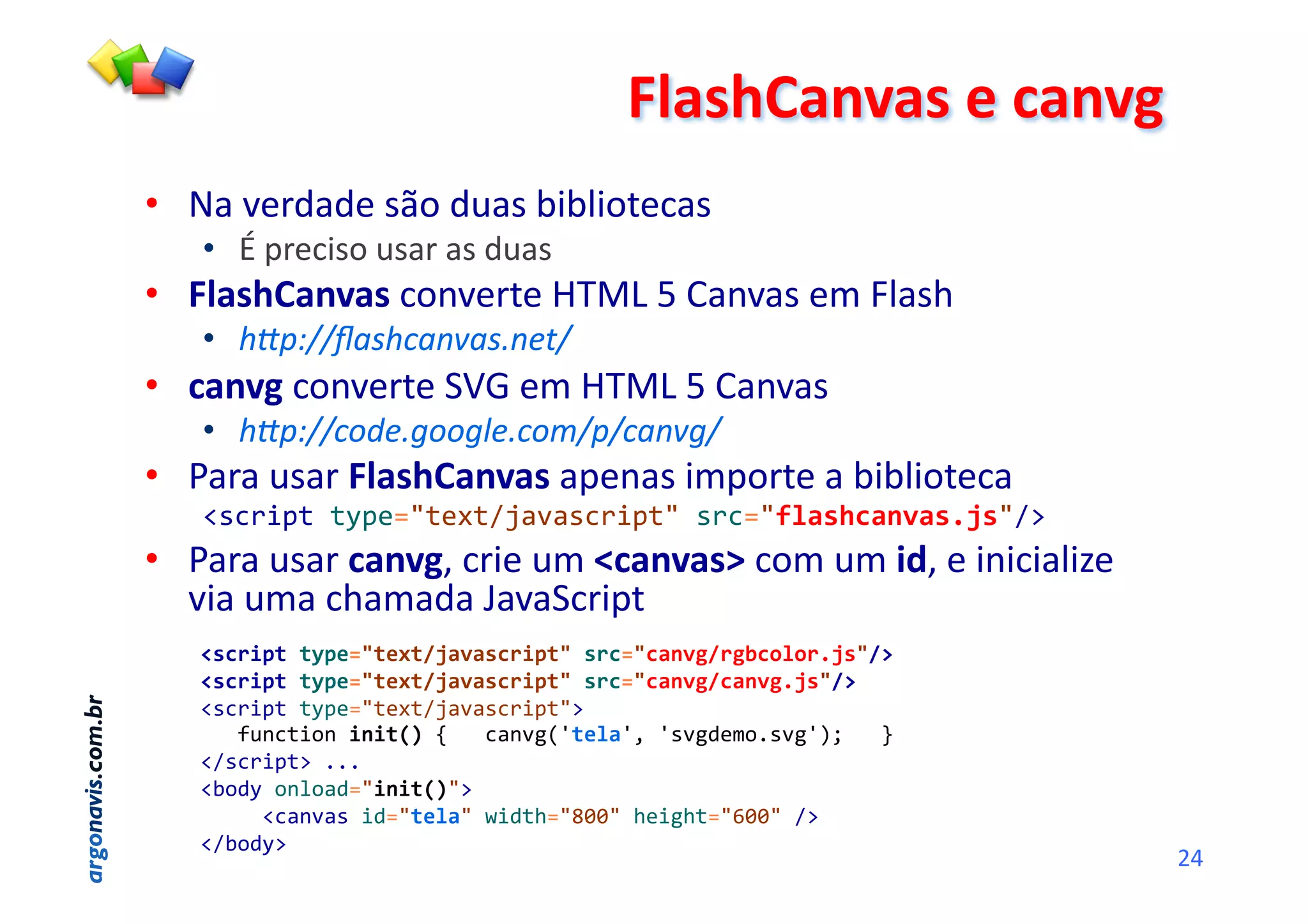 Svg Scalable Vector Graphics Uma Introdução Prática Ppt 