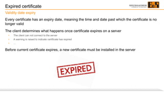 An introduction to X.509 certificates | PDF