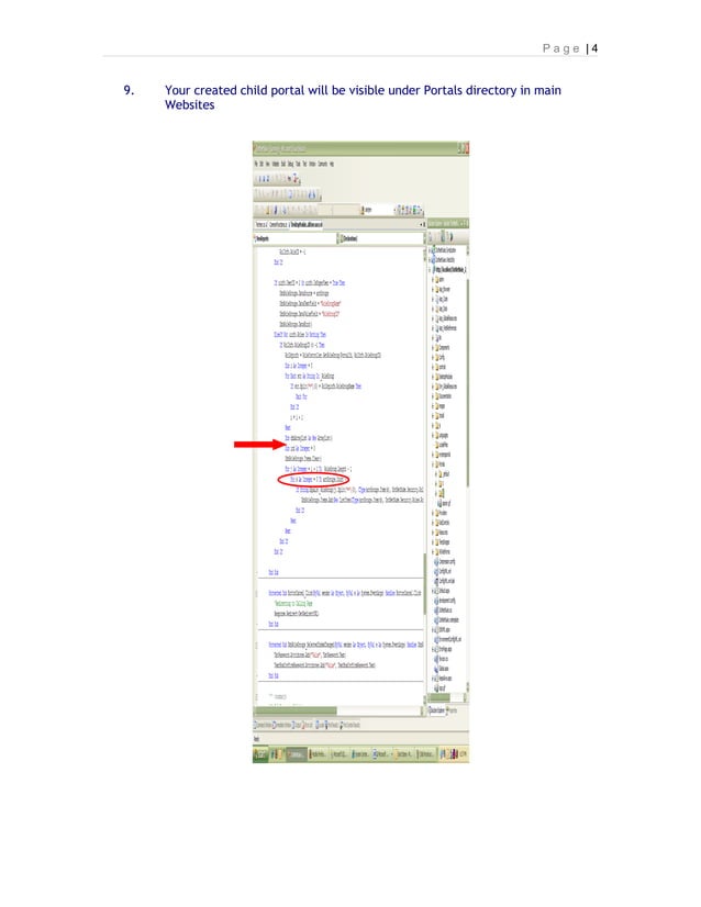 DotNet Nuke Document To Create Child Portal | PDF