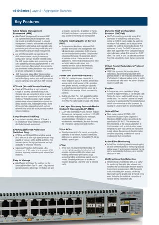 Allied Telesis x610 Series | PDF | Computer Networking | Computing