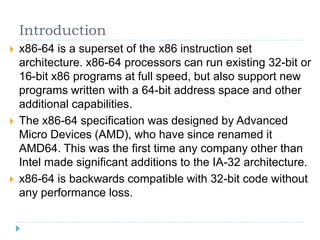 64 bits for developers | PDF