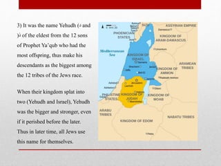 C10 - Jews In Madinah | PPTX