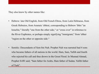 C10 - Jews In Madinah | PPT