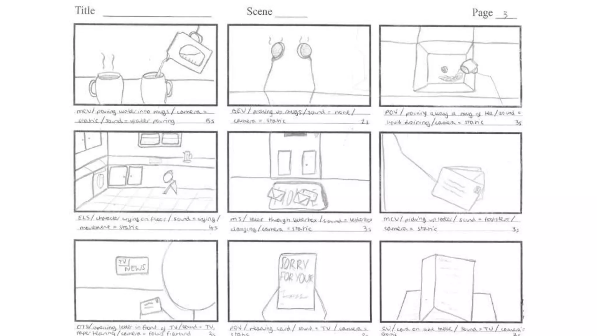Storyboard | PPTX