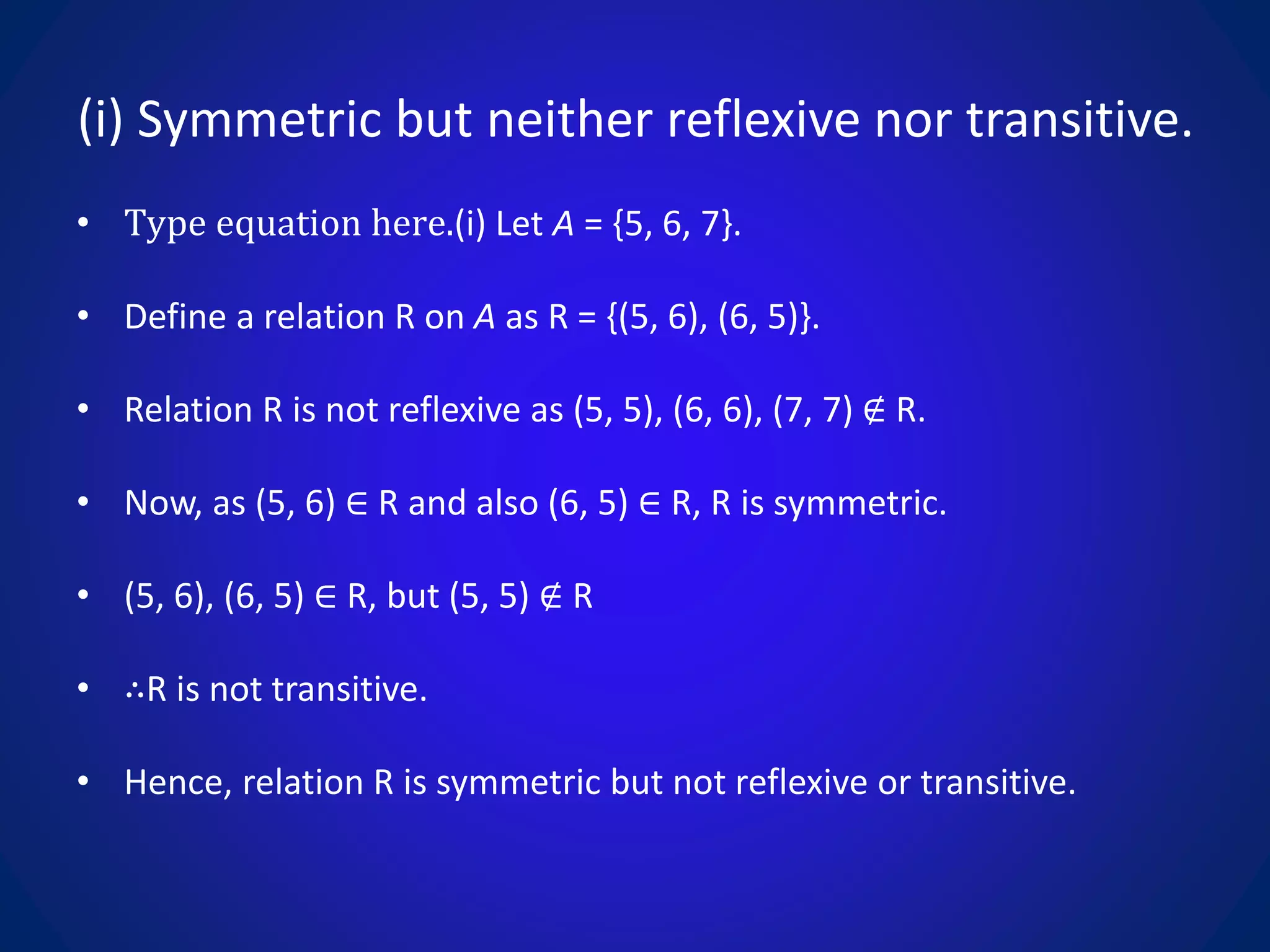 Relations and functions | PPTX