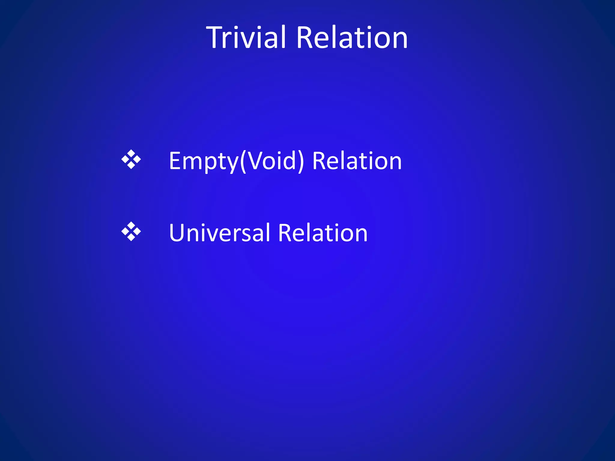 Relations and functions | PPTX