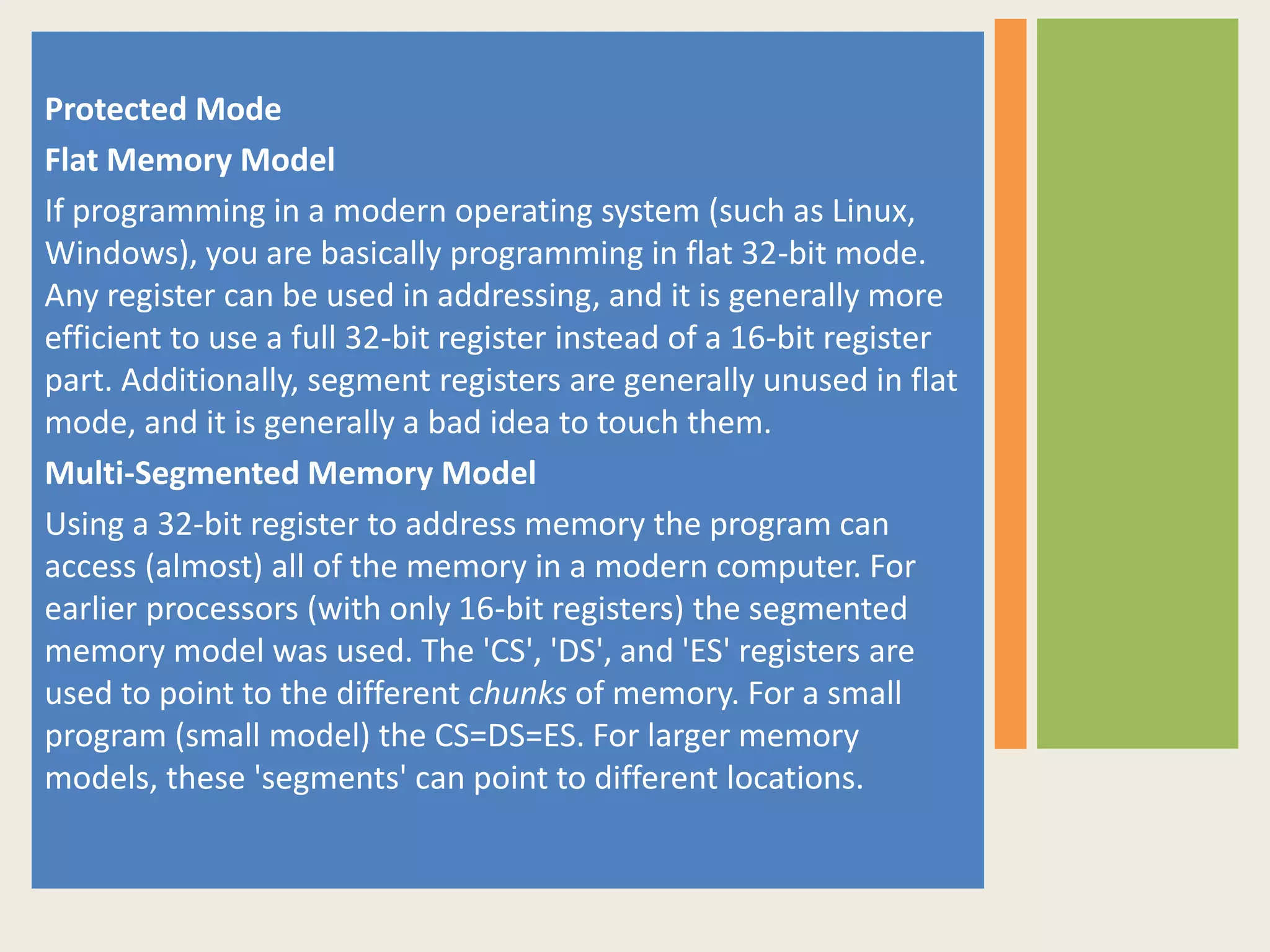 X86 Architecture | PPTX