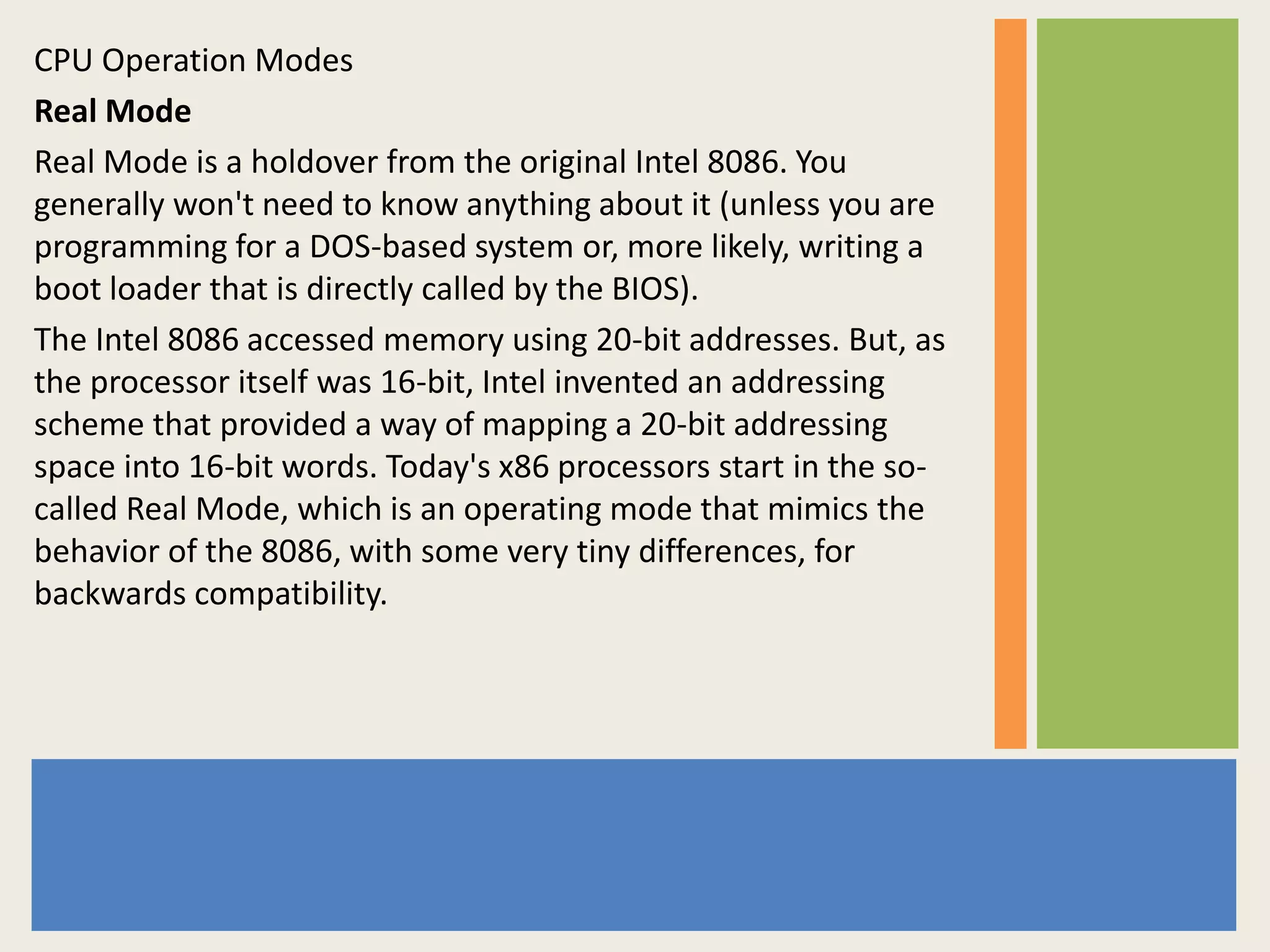 X86 Architecture | PPTX