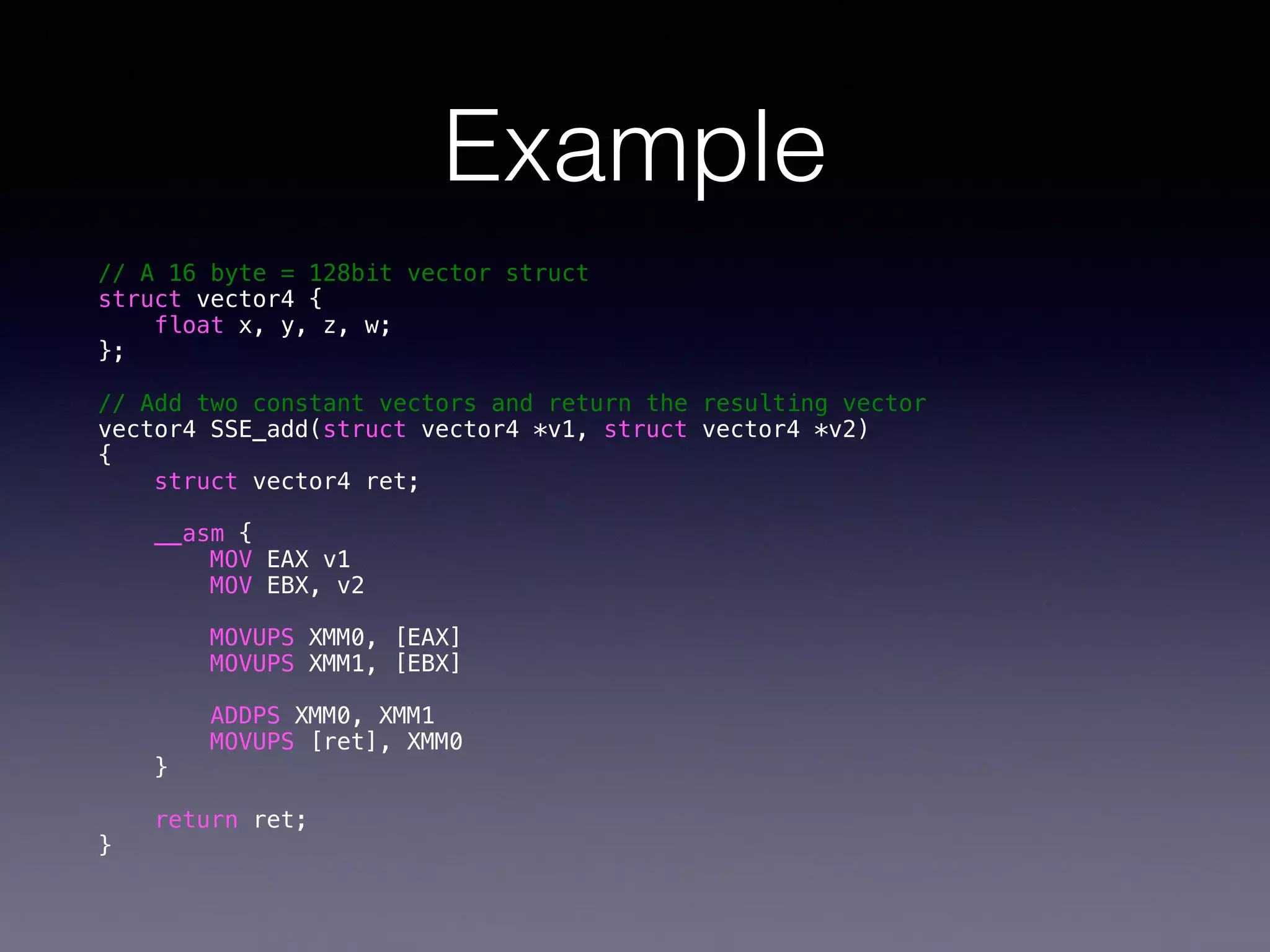 X86 SIMD Instructions | PDF