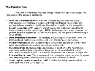 X86 operation types | PPTX