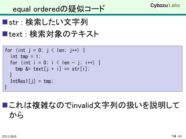 SSE4.2の文字列処理命令の紹介 | PDF
