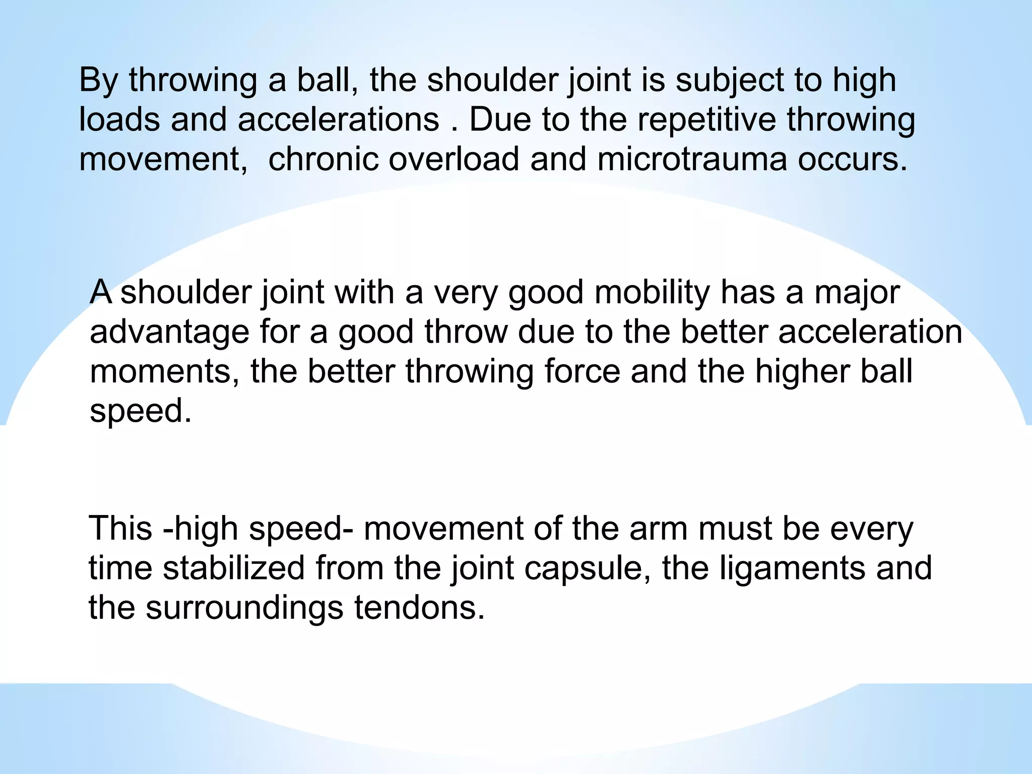 Shoulder sports related injuries | PPTX