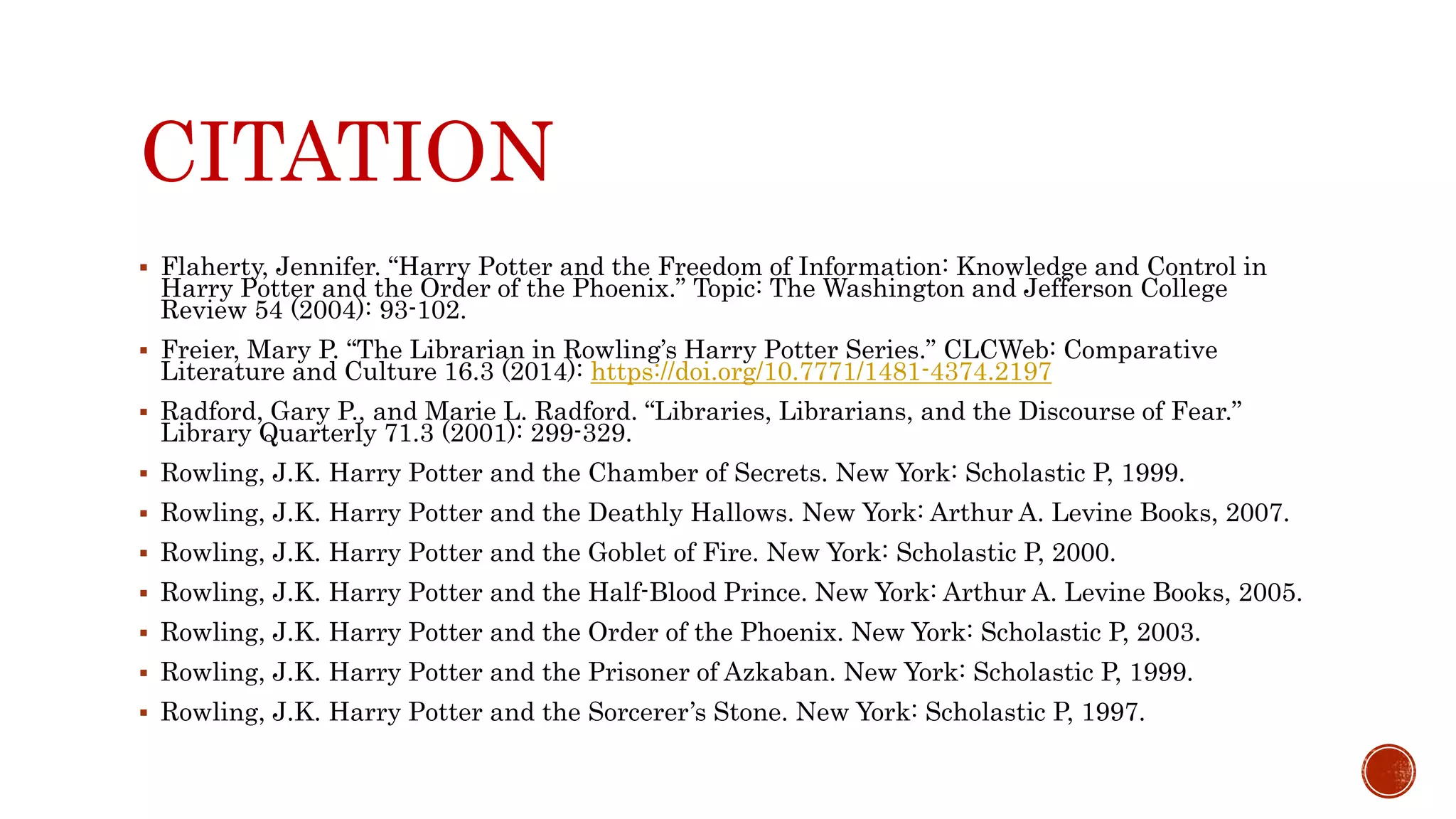 Harry potter sem_4_presentation_p1_with_you | PPTX