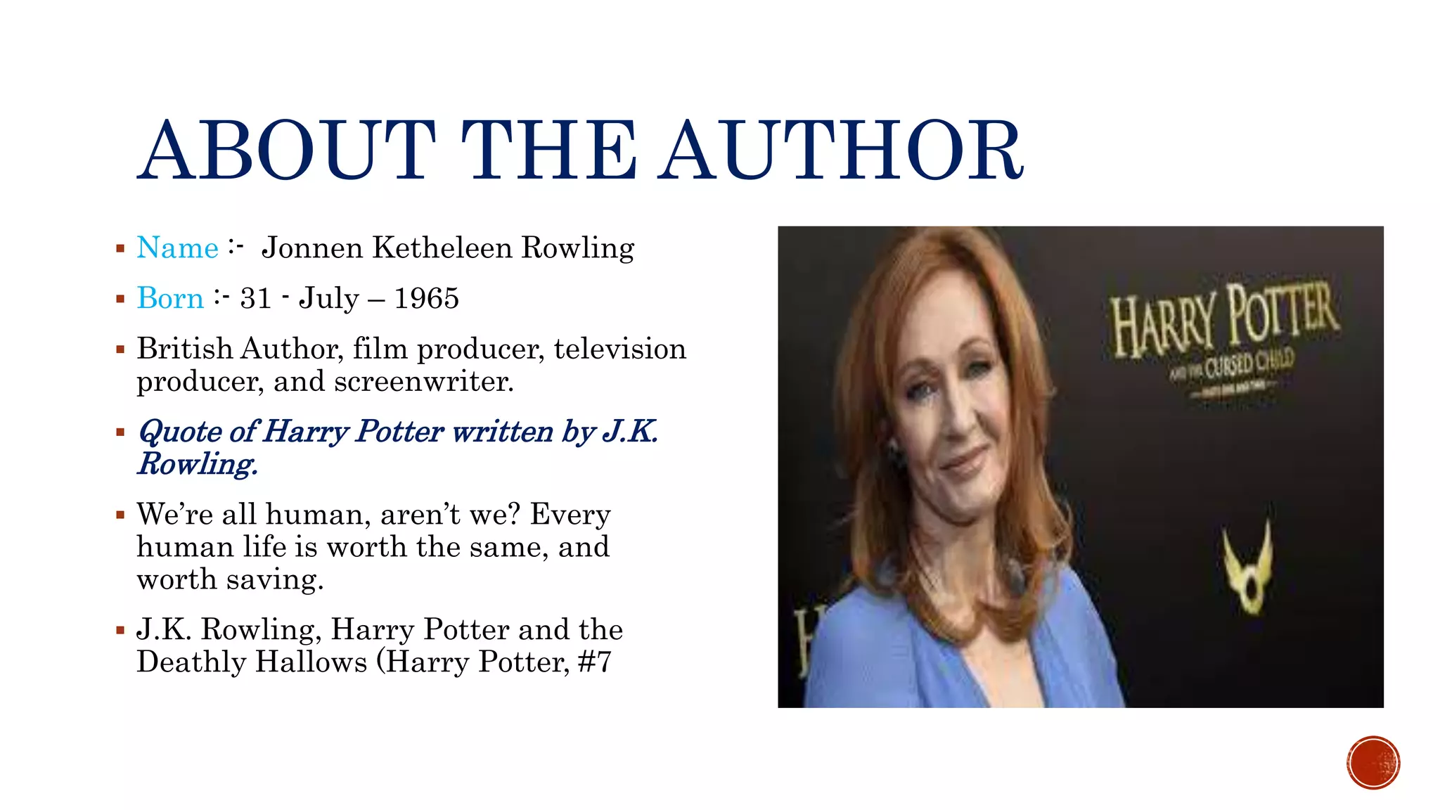 Harry potter sem_4_presentation_p1_with_you | PPTX