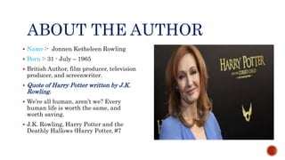 Harry potter sem_4_presentation_p1_with_you | PPTX