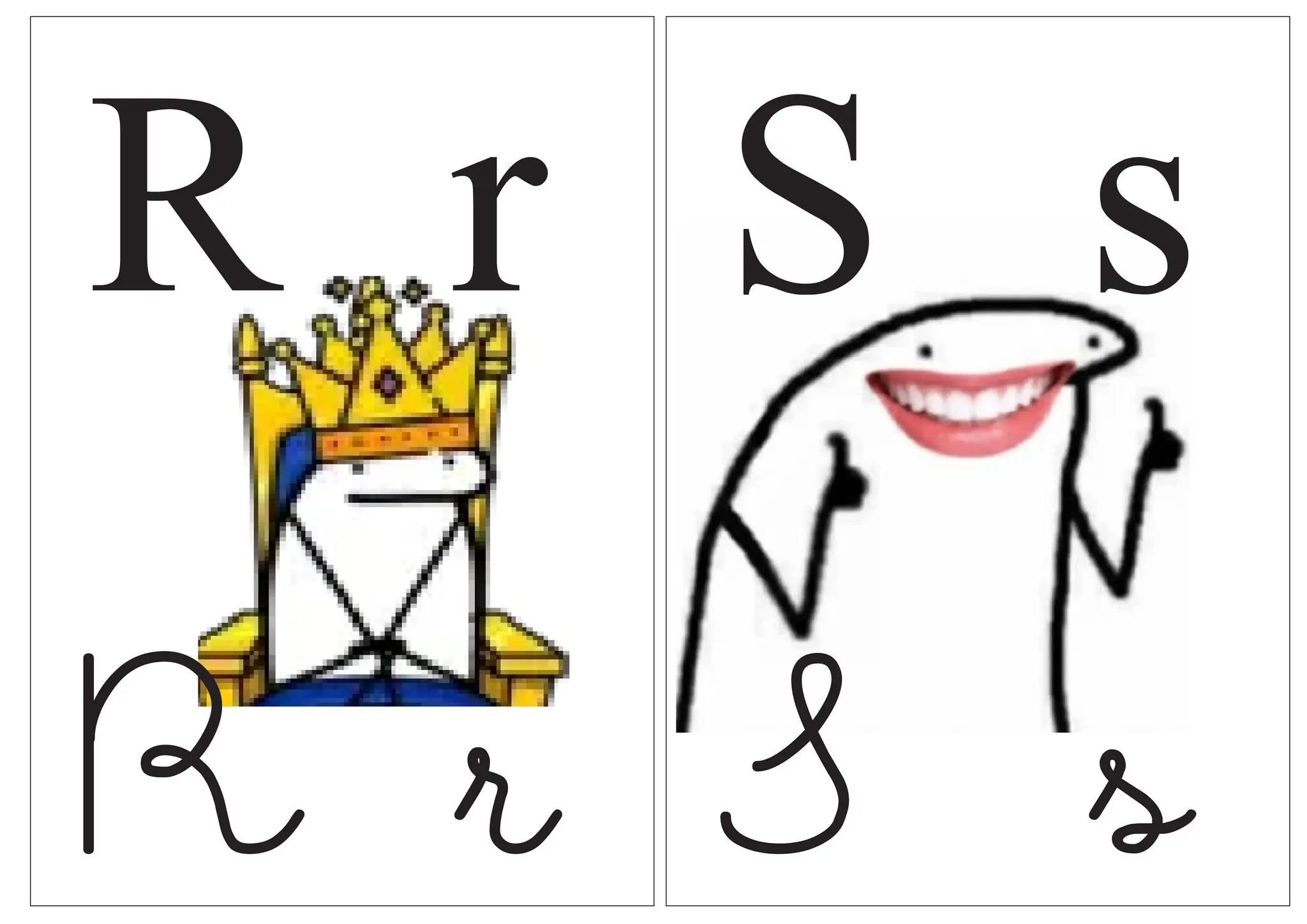 Abecedario de flork 4 letras de la A a la Z | PDF