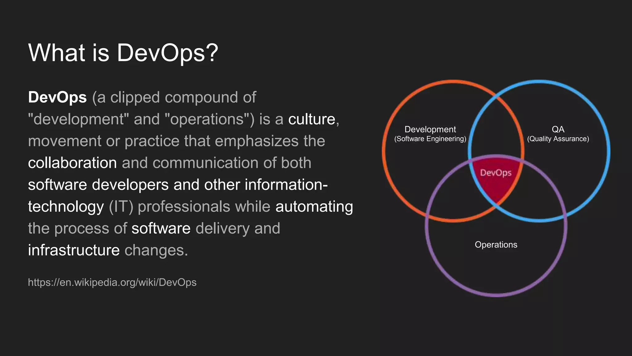 DevOps @ VCU | PPTX