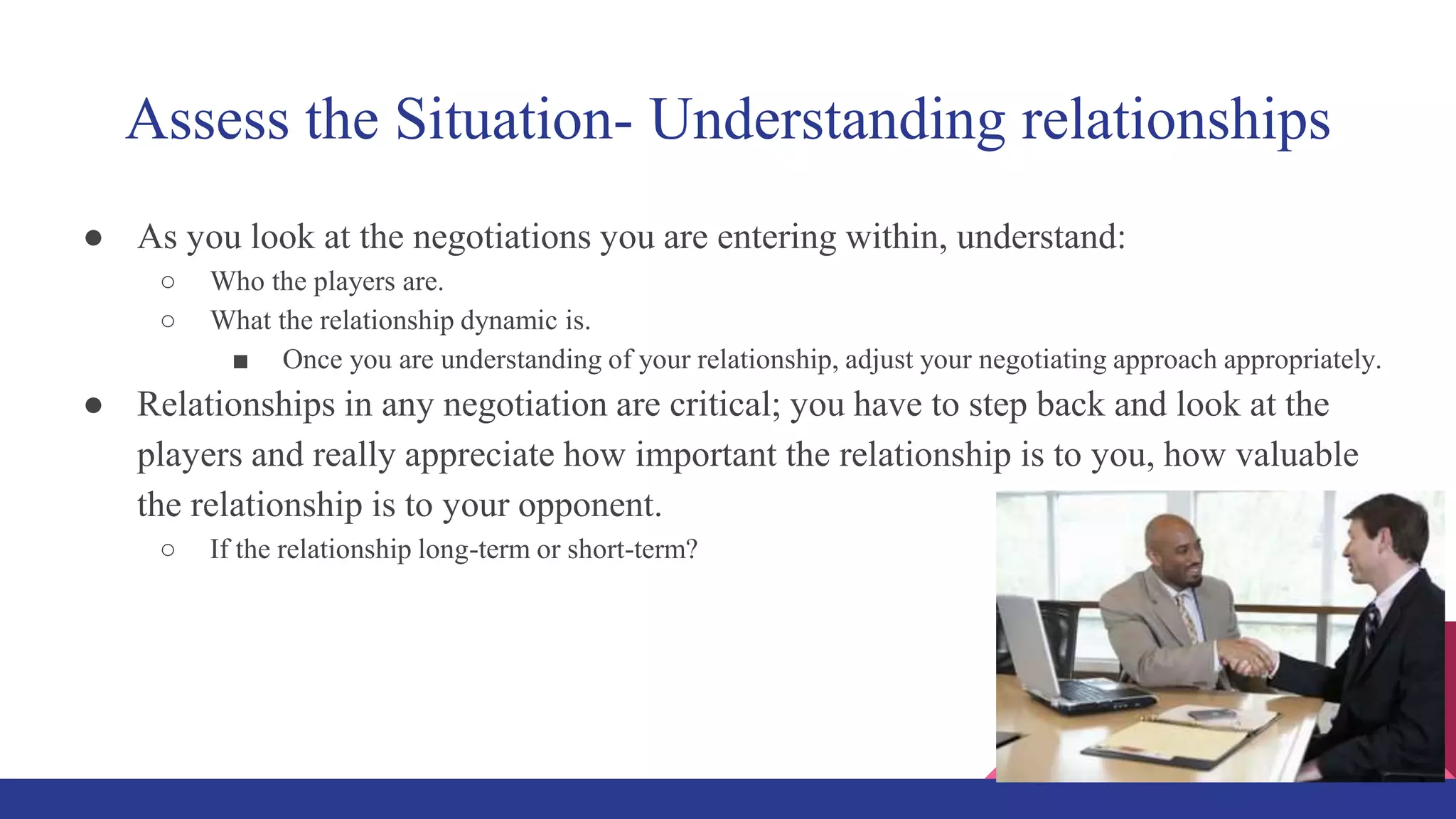 Strategic Negotiation | PPTX | Dating | Family and Relationships