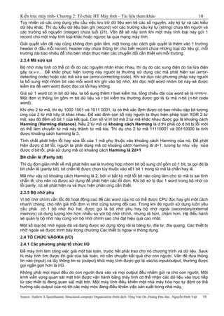 C2 to chuc he thong pc | PDF