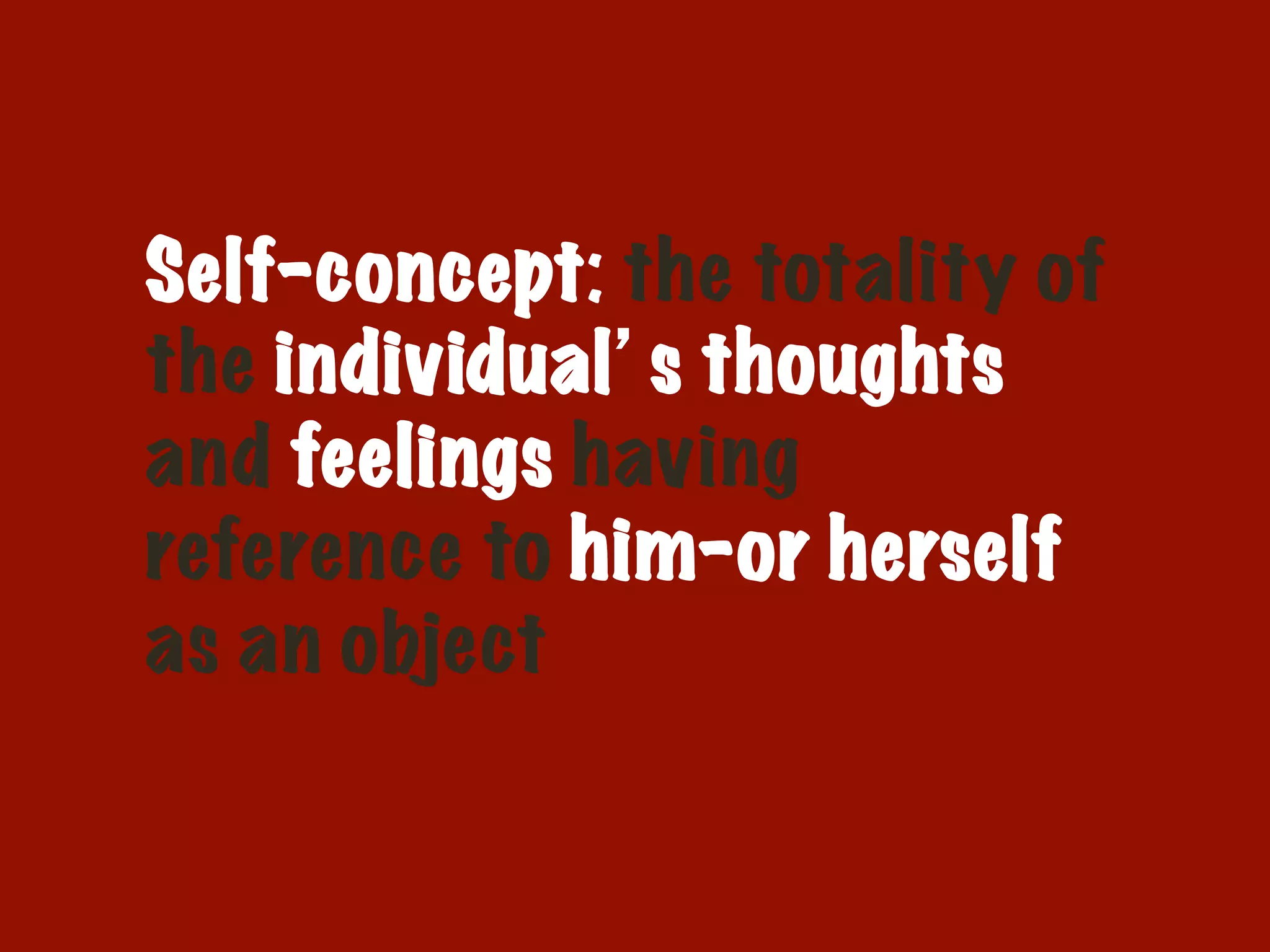 Self concept and lifestyle | PDF