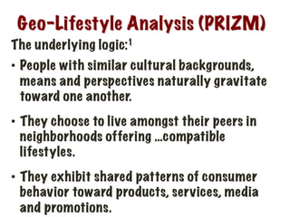 Self concept and lifestyle | PDF