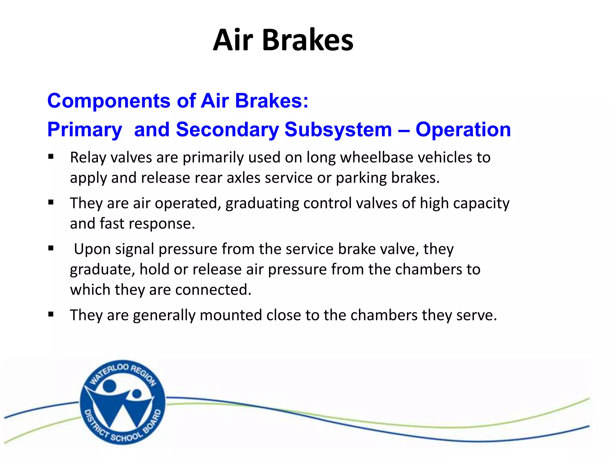 ONTAP - Air Brakes | PPTX