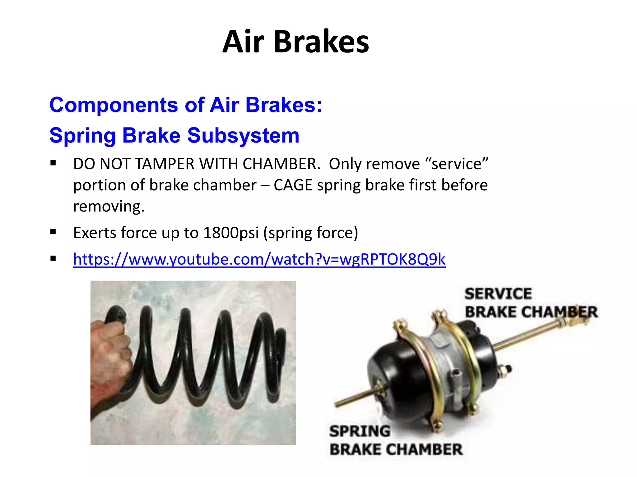 ONTAP - Air Brakes | PPTX