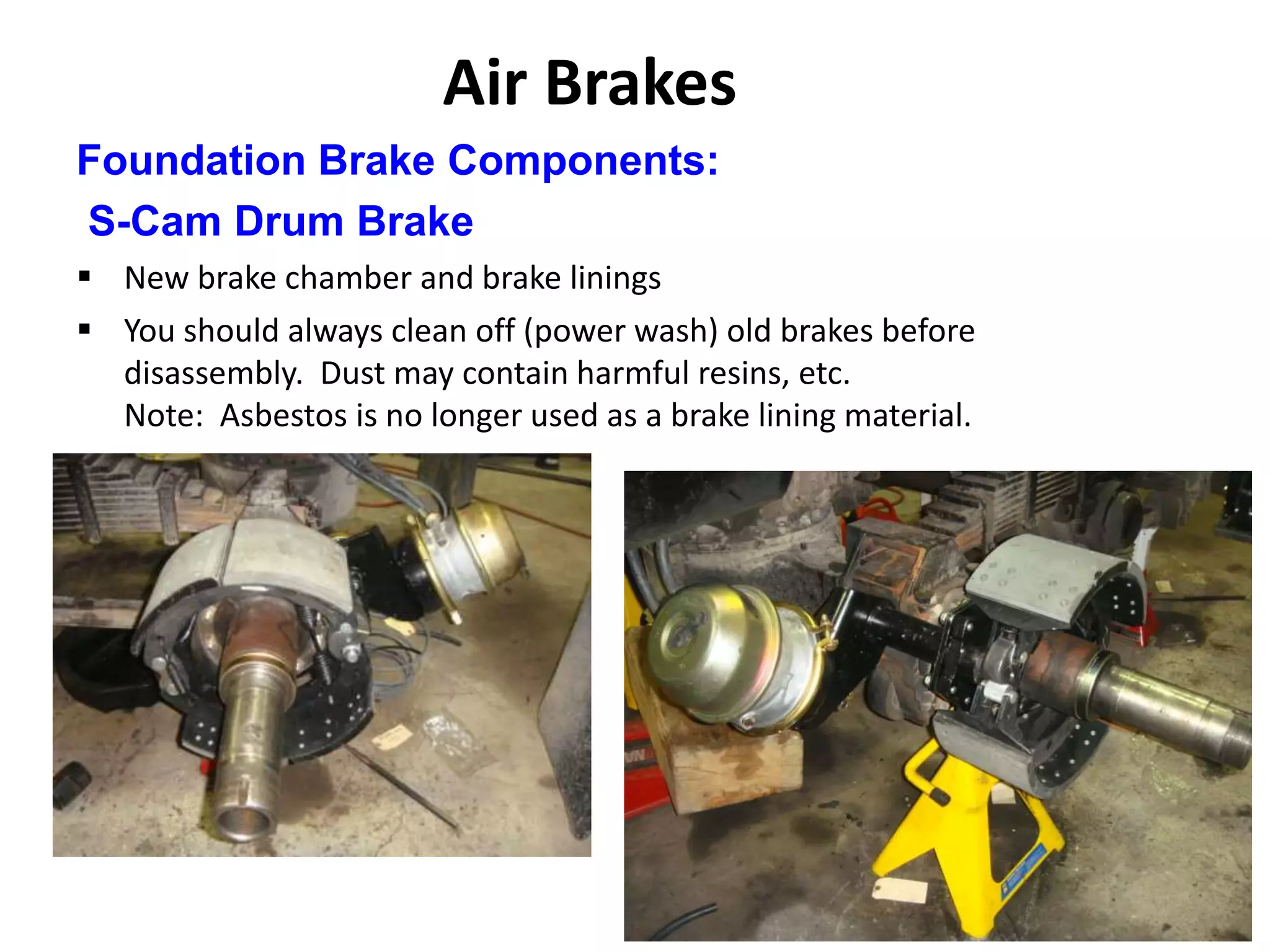 ONTAP - Air Brakes | PPTX