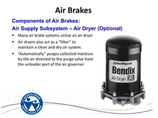 ONTAP - Air Brakes | PPTX