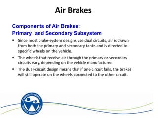ONTAP - Air Brakes | PPTX