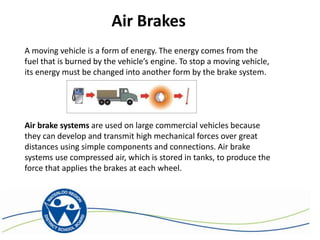 Commercial Vehicle Air Brake Systems