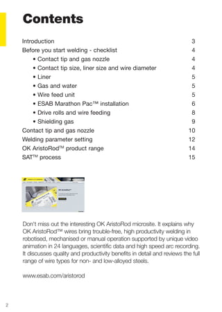 Handboek Aristorod Lasdraden | PDF