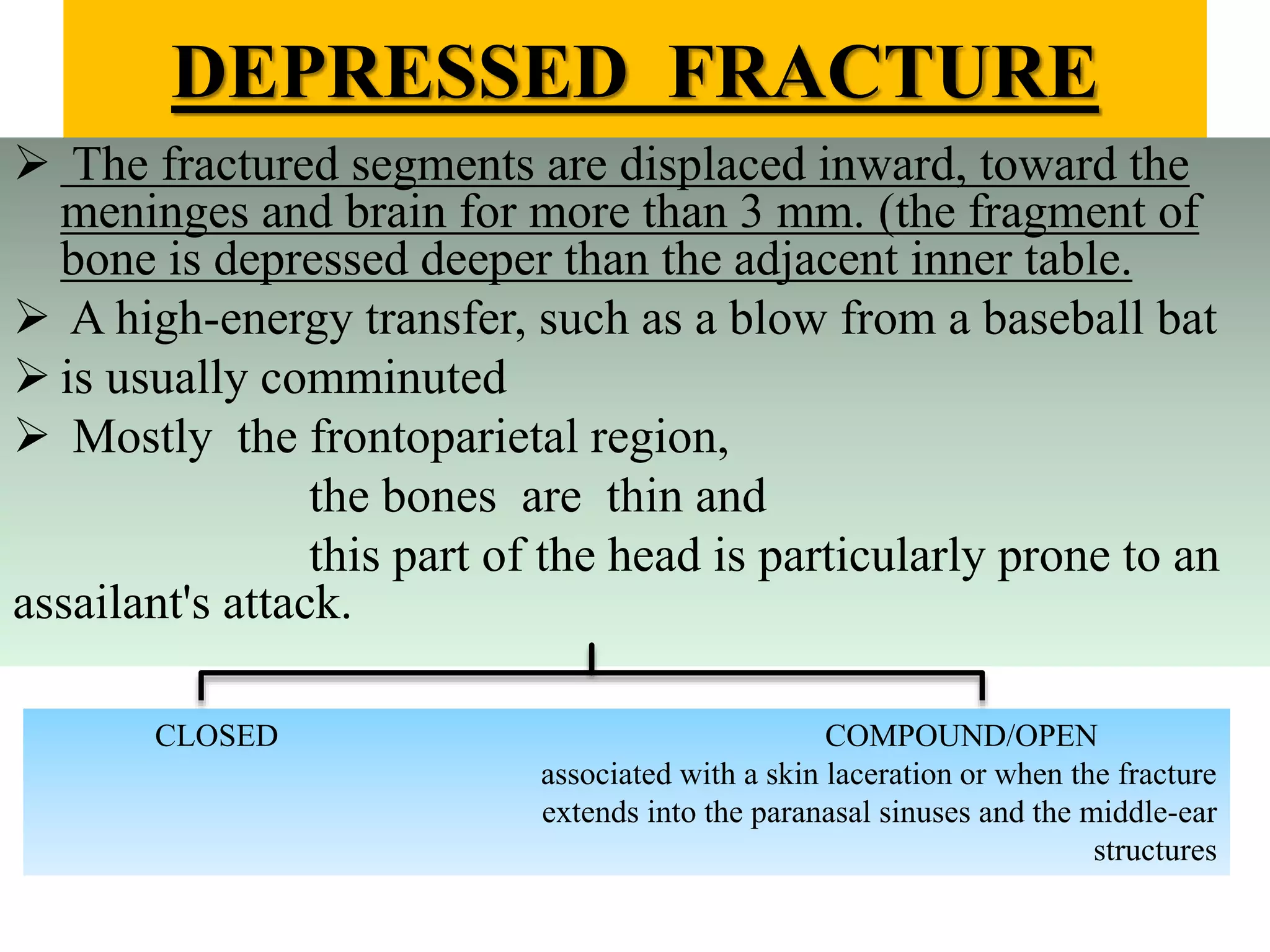 Anatomy of skull fractures | PPTX