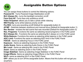 Your Guide On How To Use The Canon XA20/25 | PDF