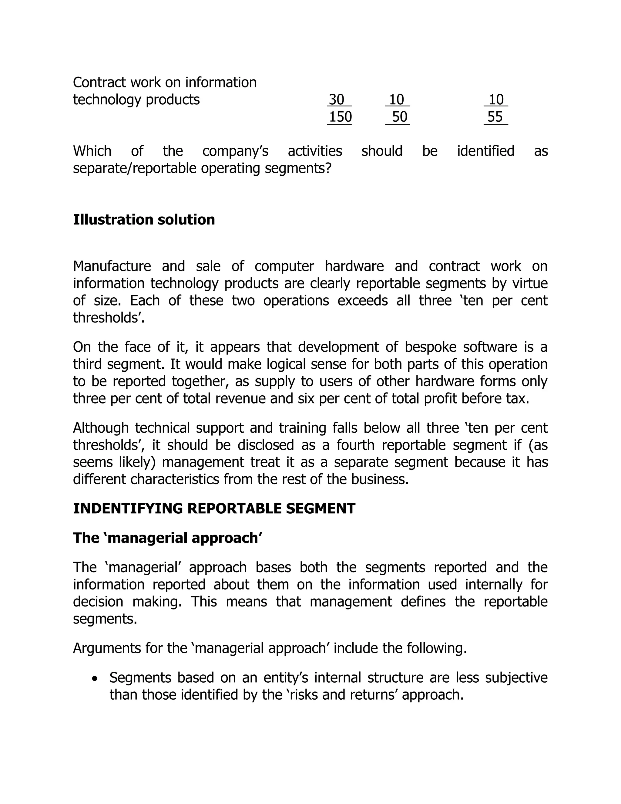 Ifrs segment reporting 1 | DOCX