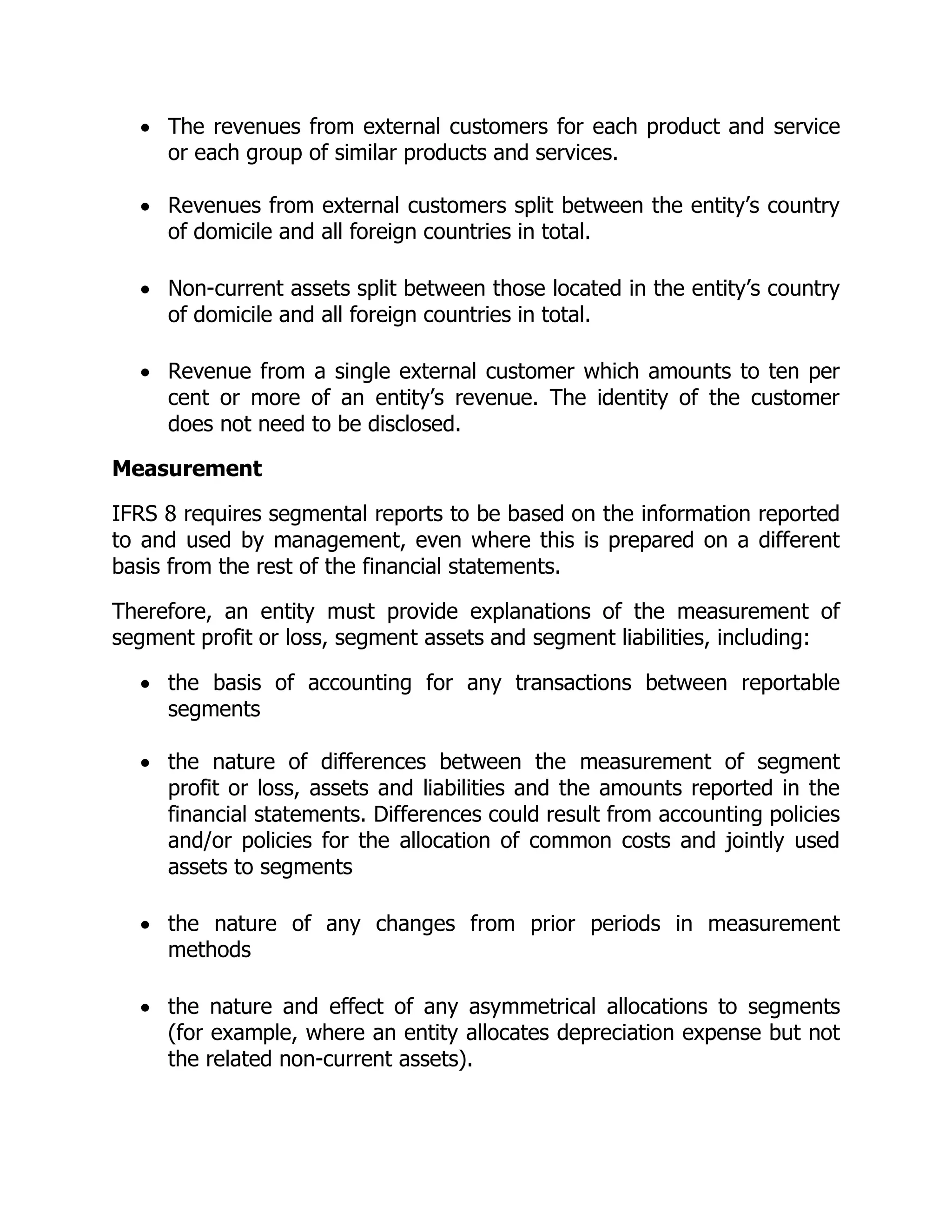 Ifrs segment reporting 1 | DOCX