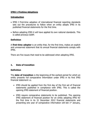 Ifrs segment reporting 1 | DOCX