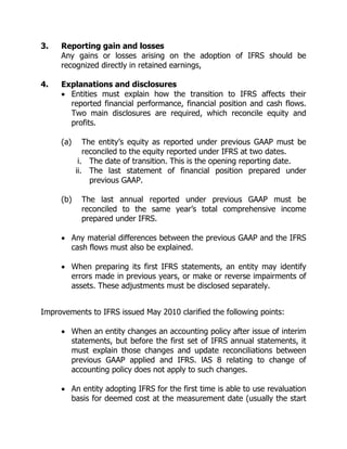 Ifrs segment reporting 1 | DOCX