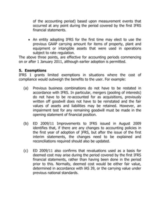 Ifrs segment reporting 1 | DOCX