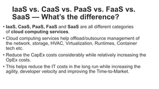 XaaS Overview | PPTX