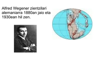 Alfred Wegener | ODP