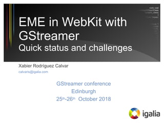 Encrypted Media Extensions with GStreamer in WebKit (GStreamer ...