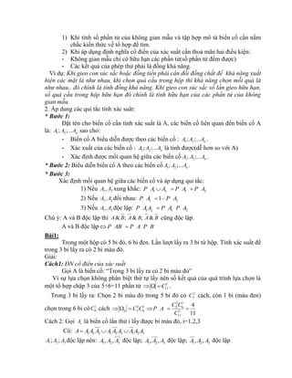 Xac suat. skkn | PDF