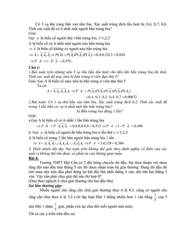 Xac suat. skkn | PDF